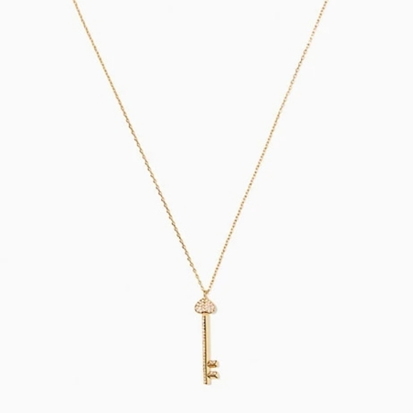 kate spade | Jewelry | Hp New Kate Spade Lock And Spade Pave Key ...